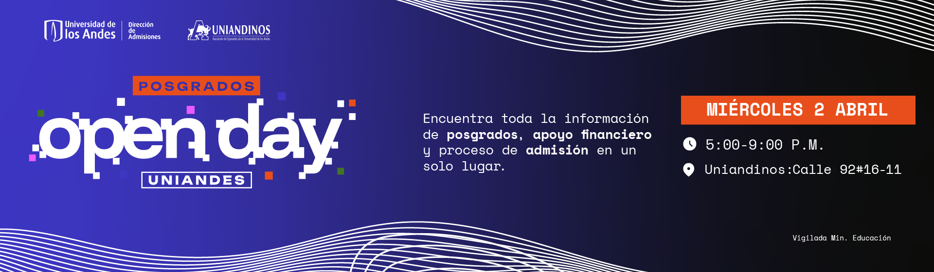 Open Day de Posgrados Uniandes 2025-1 | Uniandes